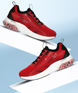 CAMPUS FIRST Men's Sports Shoes | PU Foam Comfort & Ball-Tech Support ...