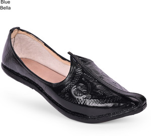 Blue Bella Jodhpuri Mojaris For Mens Slip On For Men - Buy Blue Bella ...