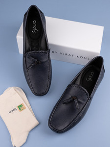 one8 by Virat Kohli Men's Leather Office/Smart Casuals/Evening Slip-on ...