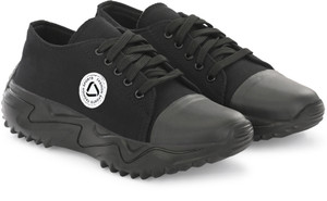 Inflation 4014-Canva Mid Top Sneakers For Men - Buy Inflation 4014 ...