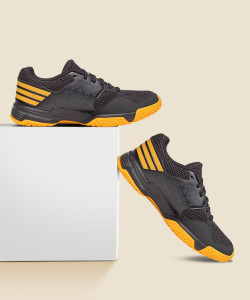 ADIDAS Ueberschall F4 Badminton Shoes For Men - Buy ADIDAS Ueberschall ...