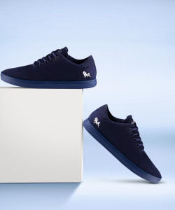 Neeman's Cotton Classics Sneakers Midnight Blue / 4 Sneakers For Men ...