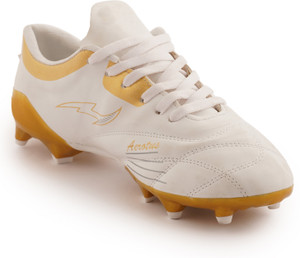 Axpro CR7 White PU Turf and Hardground TPU Sole Lightweight Football ...