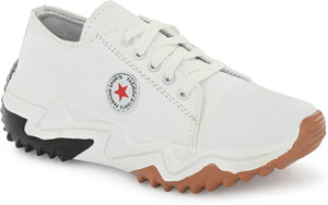 Inflation 4014-Canva Mid Top Sneakers For Men - Buy Inflation 4014 ...