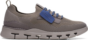 CLARKS Nature X Lo Grey Knit Sneakers For Men - Buy CLARKS Nature X Lo ...