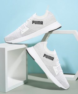 PUMA Flyer Runner Engineered Knit Sneakers For Men - Buy PUMA Flyer ...