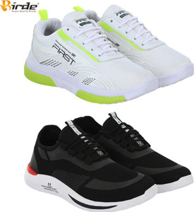 BIRDE Combo Pack Of 2 Casual Shoes Sneakers For Men - Buy BIRDE Combo ...