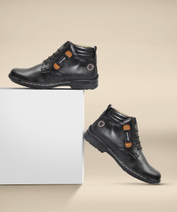 RED CHIEF RC6011 Boots For Men - Buy Black Color RED CHIEF RC6011 Boots ...