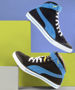 PUMA 917 Mid 2.0 Ind. Sneakers For Men - Buy Black, Blue Aster ...