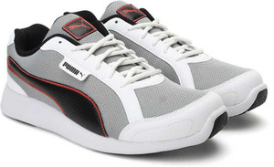 PUMA Electro 2 Sneakers For Men - Buy Puma Black-Bright White-Cherry ...