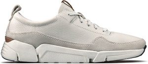 CLARKS Triactive Run White Leather Casuals For Men - Buy CLARKS ...