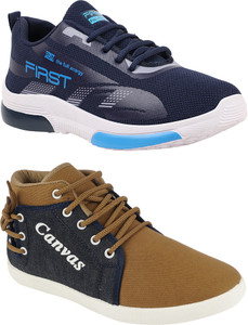 Chevit New Collection Combo Pack of 2 Casual Outdoor, Running Shoes For ...