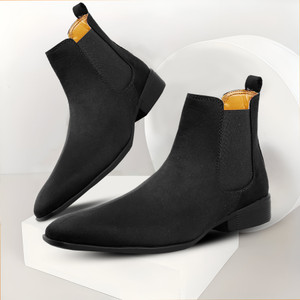 INVICTUS Men's Latest Casual Chelsea Slip-on Boots Boots For Men - Buy ...