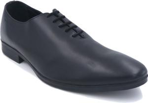 WOODMORE Woodmore Men's WM TN 104 Black Casual Lace up Toe Formal Shoes ...