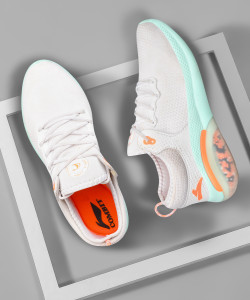 Combit MARK-1001_WHT/ORNG Running, Walking, Trekking, Comfort, Outdoor ...