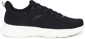 ANTA Easy Run Black Grey Solid Women Sports Training & Gym Outdoors For ...