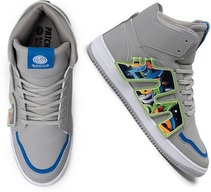 bacca bucci PATCH-PLAY Mid-Top Sneakers For Men - Buy bacca bucci PATCH ...
