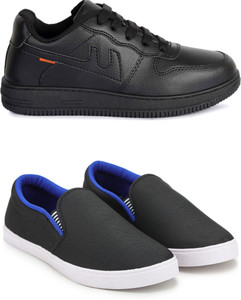 Free Kicks Combo Of 2 Shoes FK-Alpha & FK-Fitman Sneakers For Men - Buy ...