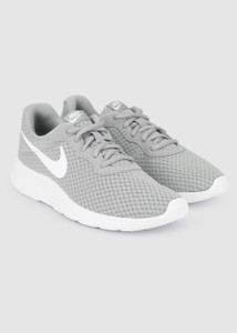 NIKE TANJUN Sneakers For Men - Buy WOLF GREY/WHITE Color NIKE TANJUN ...