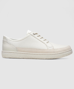 CLARKS Clarks Hodson Lace Ivory Leather For Men - Buy CLARKS Clarks ...