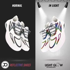 jootiyapa Stylish Light Reflector Shoes for men Running Shoes For Men ...