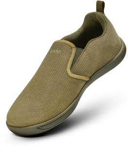 Frido Cloud Comfort Slip-On Shoes for Men Zero-Drop Barefoot Wide Toe ...