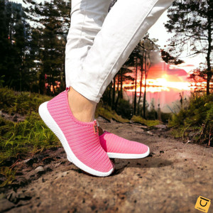 Fabbmate Trendy Without Laces Sports Shoes for Women's Running, Walking ...