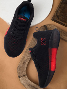 KILLER Abu Dhabi Black Red Running Shoes For Men - Buy KILLER Abu Dhabi ...