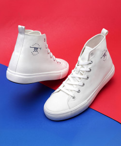 FLYING MACHINE JEREL 3.0 High Tops For Men - Buy FLYING MACHINE JEREL 3 ...