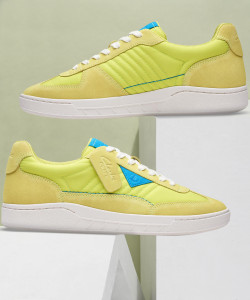 CLARKS CraftRally Ace Pale Lime Sneakers For Men - Buy CLARKS ...