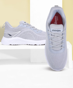 asian Delta-20 Grey Sports,Casual,Walking,Gym, Walking Shoes For Men ...