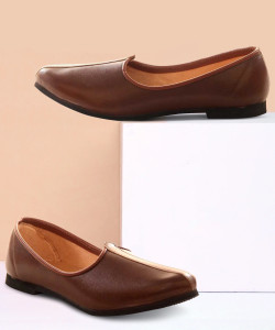 Ekaaya Handmade Leather Ethnic Punjabi Rajasthani Jodhpuri Desi Jalsa ...