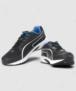 PUMA Atom III DP Running Shoes For Men - Buy black-french blue Color ...