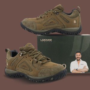 Lakhani Vardaan ADV148 Hiking & Trekking Shoes For Men - Buy Lakhani ...