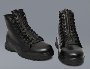 Para Commando Airforce Flying Boots Genuine Leather Light Weight Shoes ...