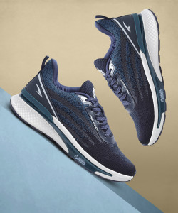 asian Fiber-01 Navy Ultimate cushion with Memory foam insole Sports ...