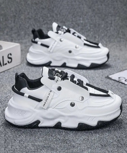 Layasa Men's Fashion Style Walking Lace-Up Outdoor Sneakers For Men ...