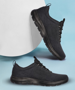 Skechers Skechers SUMMITS - LOUVIN Casual Sneakers for Mens, Black ...