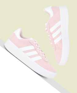 ADIDAS COURT PLATFORM SUEDE Sneakers For Women - Buy ADIDAS COURT ...