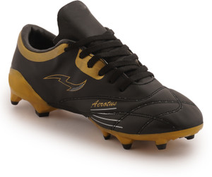 Axpro CR7 Lightweight Black PU Turf Hardground TPU Sole Football Shoes ...