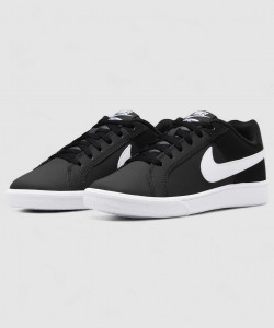 NIKE Wmns Court Royale Sneakers For Women - Buy BLACK/WHITE Color NIKE ...