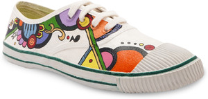 Colour Kicks ENJOY MUSIC Canvas Shoes For Women - Buy Colour Kicks ...