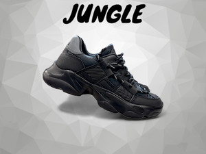 VRACHI JUNGLE Super Rare Men's Retro Black Colour Light Weight Chunky ...