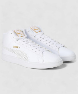 PUMA Smash Mid-Cut one8 V3 Sneakers For Men - Buy PUMA Smash Mid-Cut ...