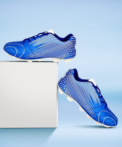 Victall Sports PU Soccer Football Shoes For Men - Buy Victall Sports PU ...