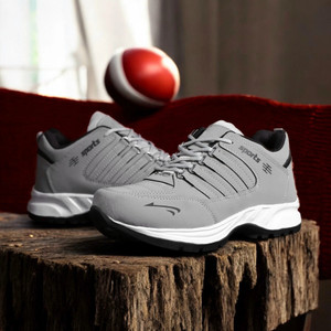 Free Kicks FK-Freesole Grey Running Running Shoes For Men - Buy Free ...