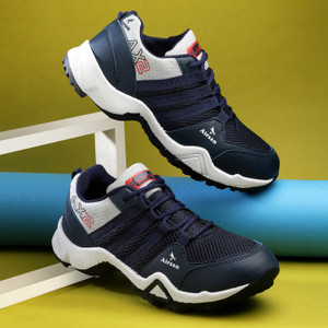 Airson VELFIRE Sports Running Shoes for Men hiking trekking and safety ...