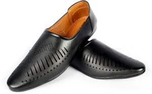 Pro Trending Laser Cut Casual Nagra Shoes for Party Wear For Men - Buy ...