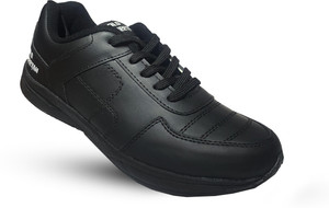 Tuff Gold Cheetah Full Black Sports Shoes, Cricket, Formal Shoes and ...