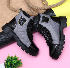 Rising Wolf Synthetic Leather Lightweight Boot for Daily Use | Mild ...